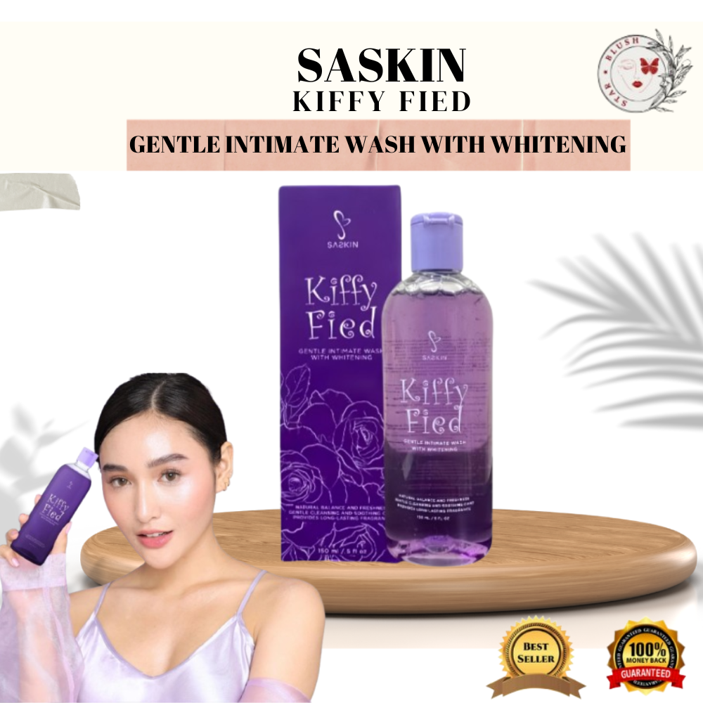 𝐎𝐑𝐈𝐆𝐈𝐍𝐀𝐋 SASKIN KIFFY FIED FEMININE WASH 150ml with COOLING EFFECT ...