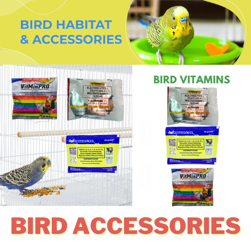 The Bird Shop PH Multivitamins Sachet Electrogen Selectrogen VitminPro ...