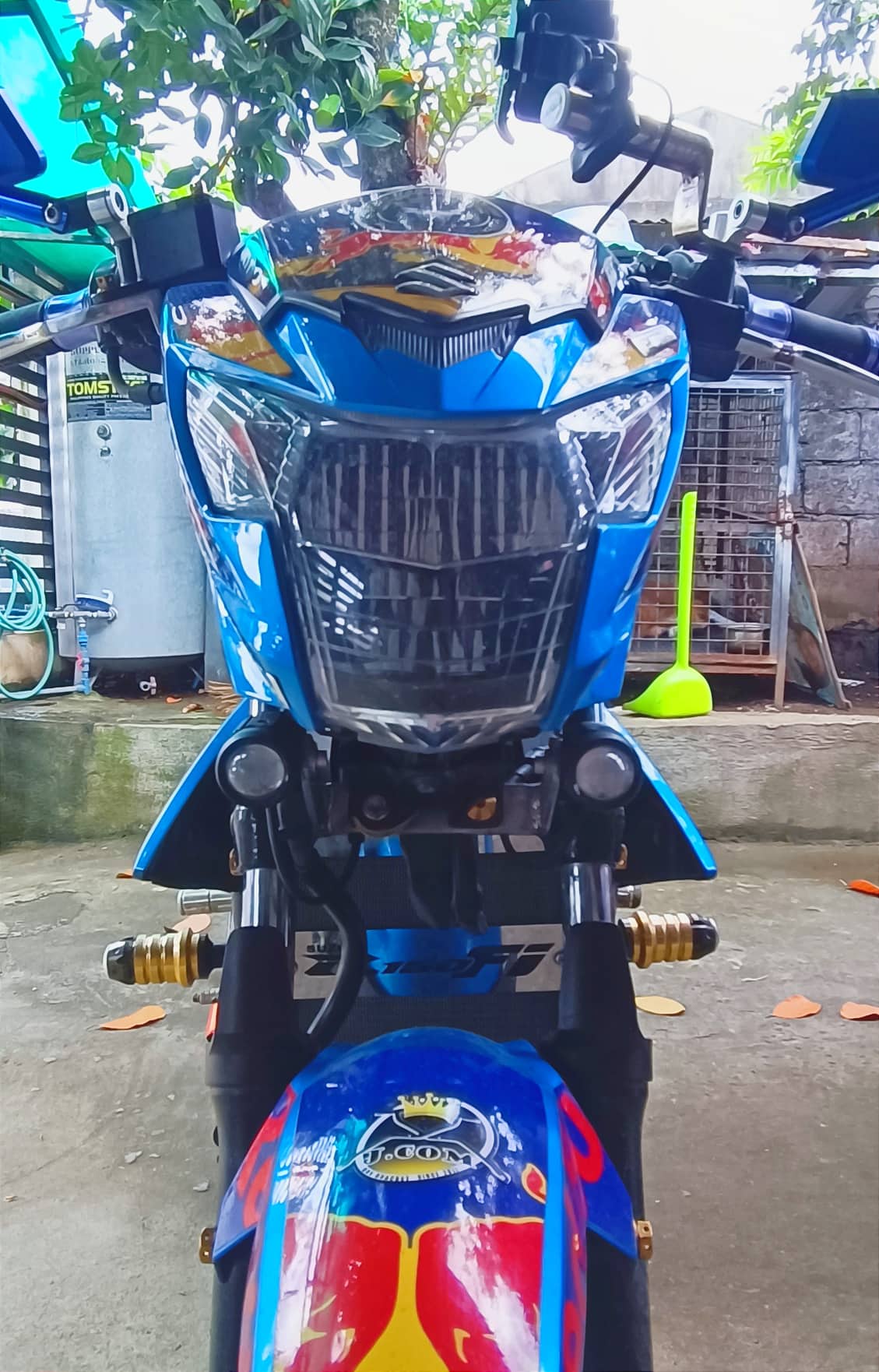 Raider 150 Fi - MDL BRACKET v2 ( stainless / powder coated ) | Lazada PH