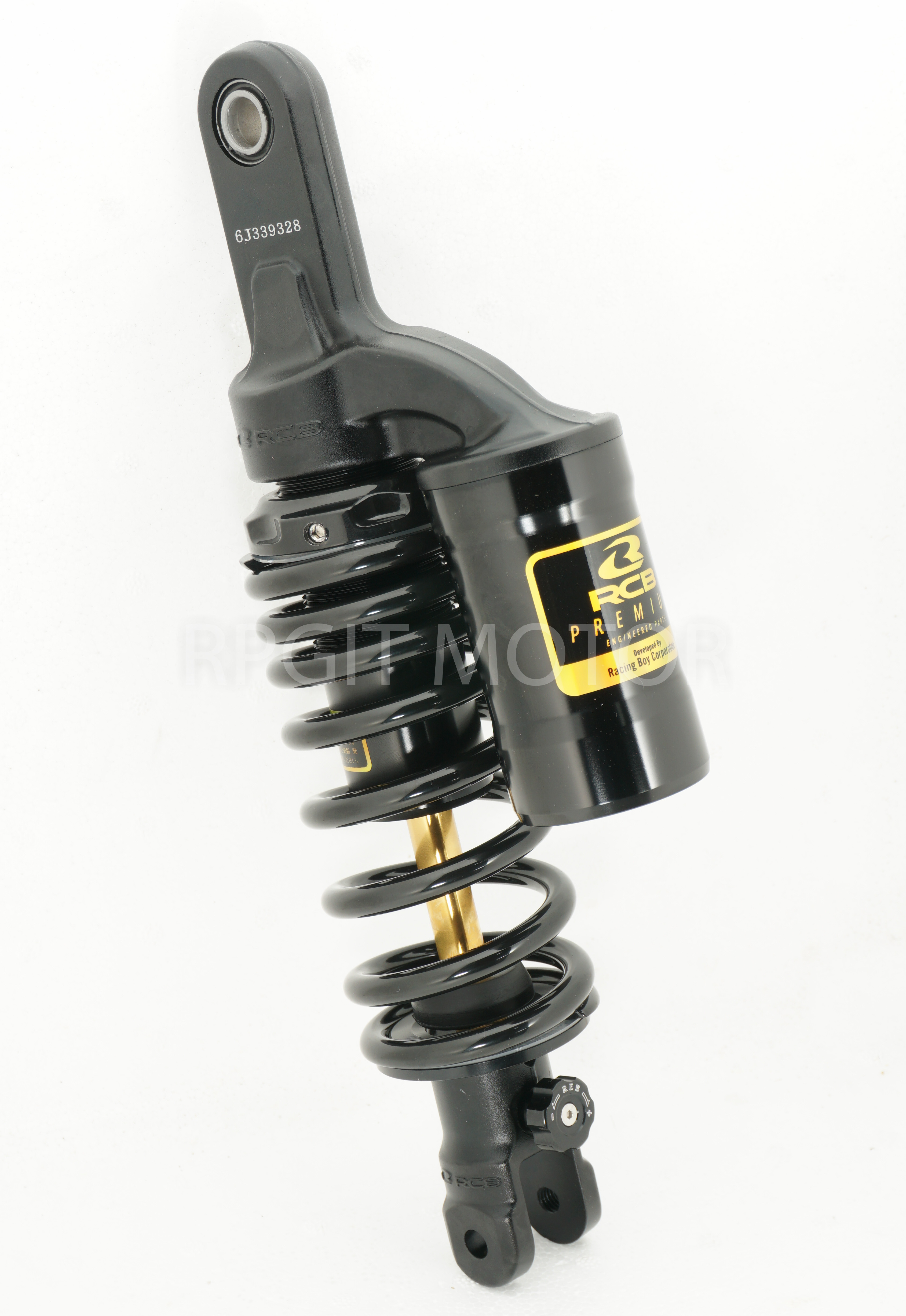 RCB Racing Boy mb-2 MB2+ plus mono shock 295mm 330mm premium black gold ...