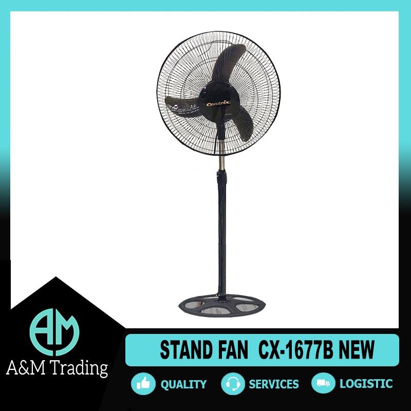 Stand Fan Electric Fan Centrix 16 inches 3 Banana Blade #CX-1677B ...