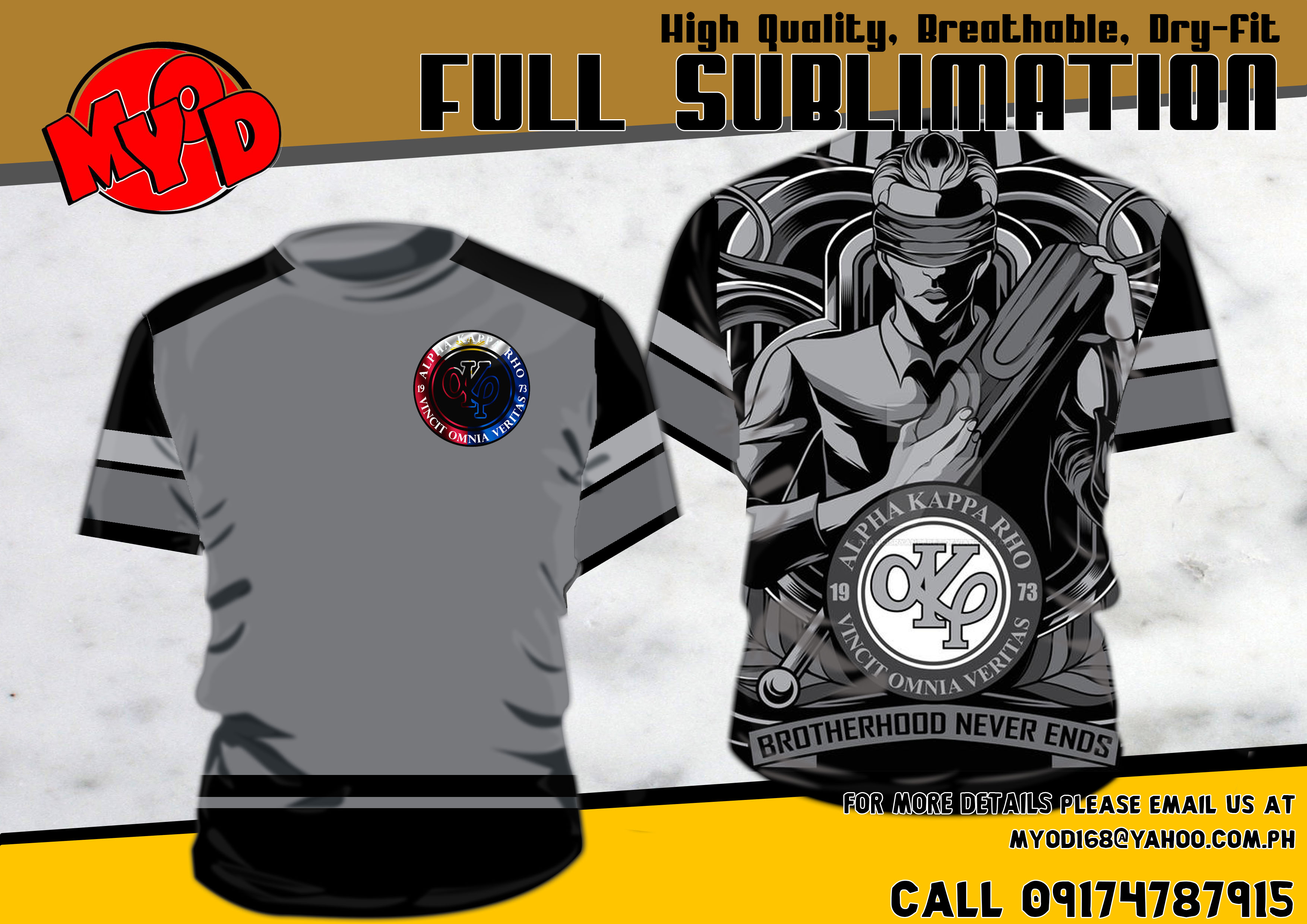 ALPHA KAPPA RHO SHIRT DESIGN | Lazada PH
