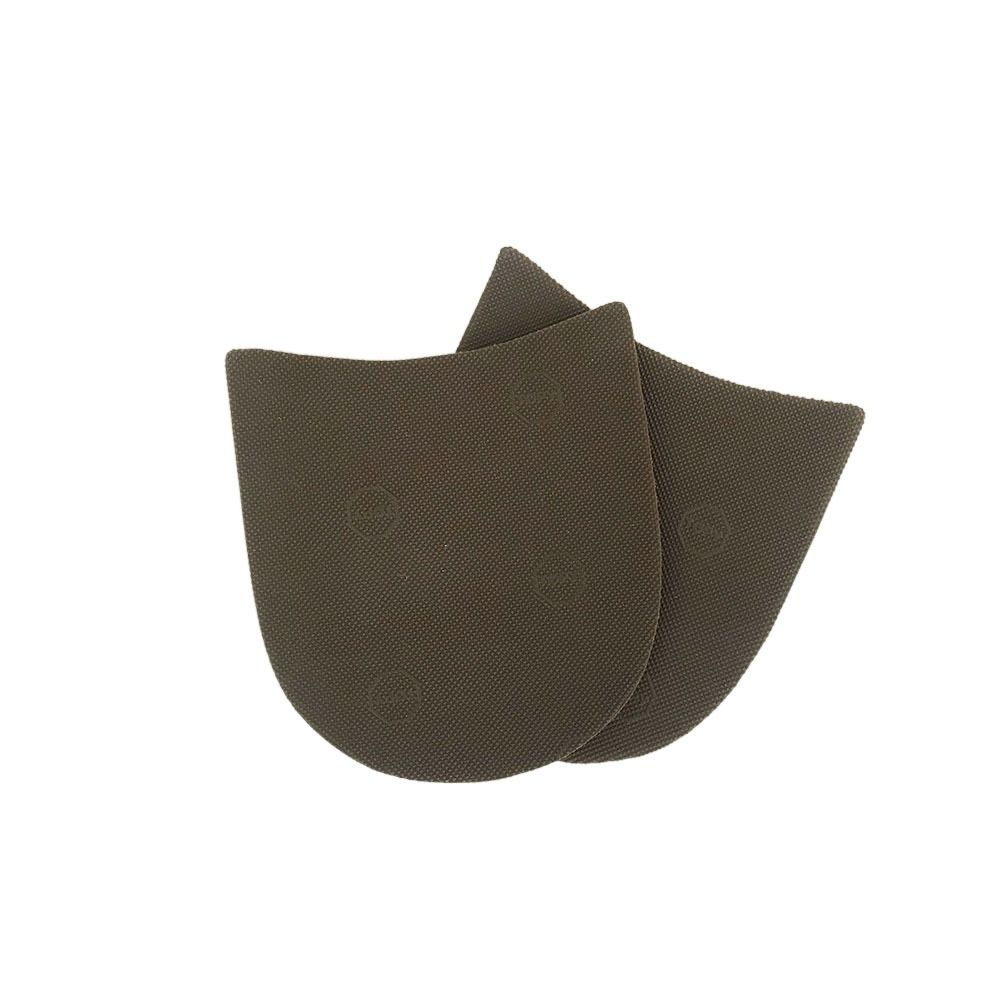 BUUXIAA กันลื่น ป้องกันพื้นยาง เงียบไร้เสียง เปลี่ยนพื้นรองเท้าด้านนอก ทนทานต่อการใช้งาน แผ่นกัน ...