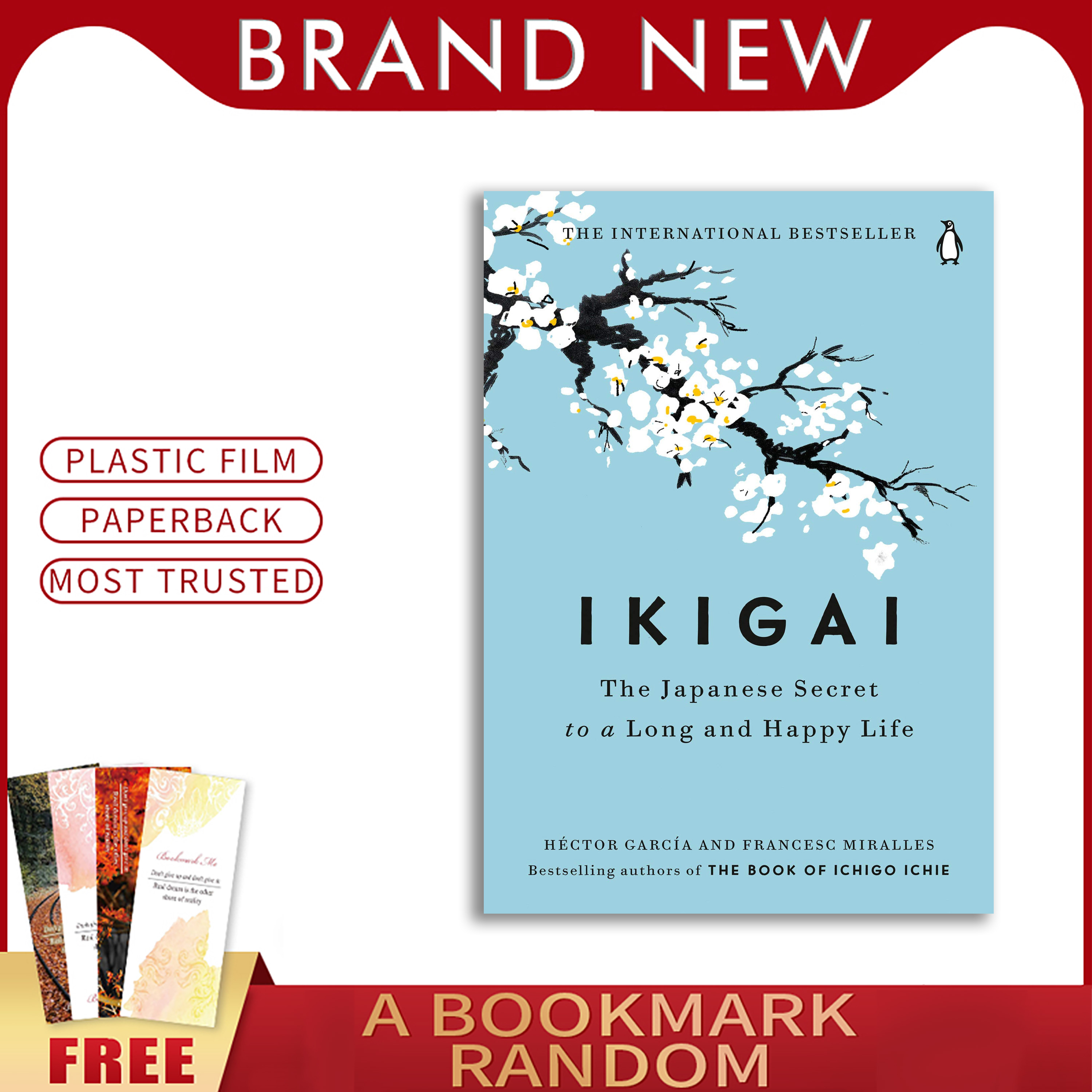 Ikigai English book: Discovering Your Purpose and Finding Happiness in ...