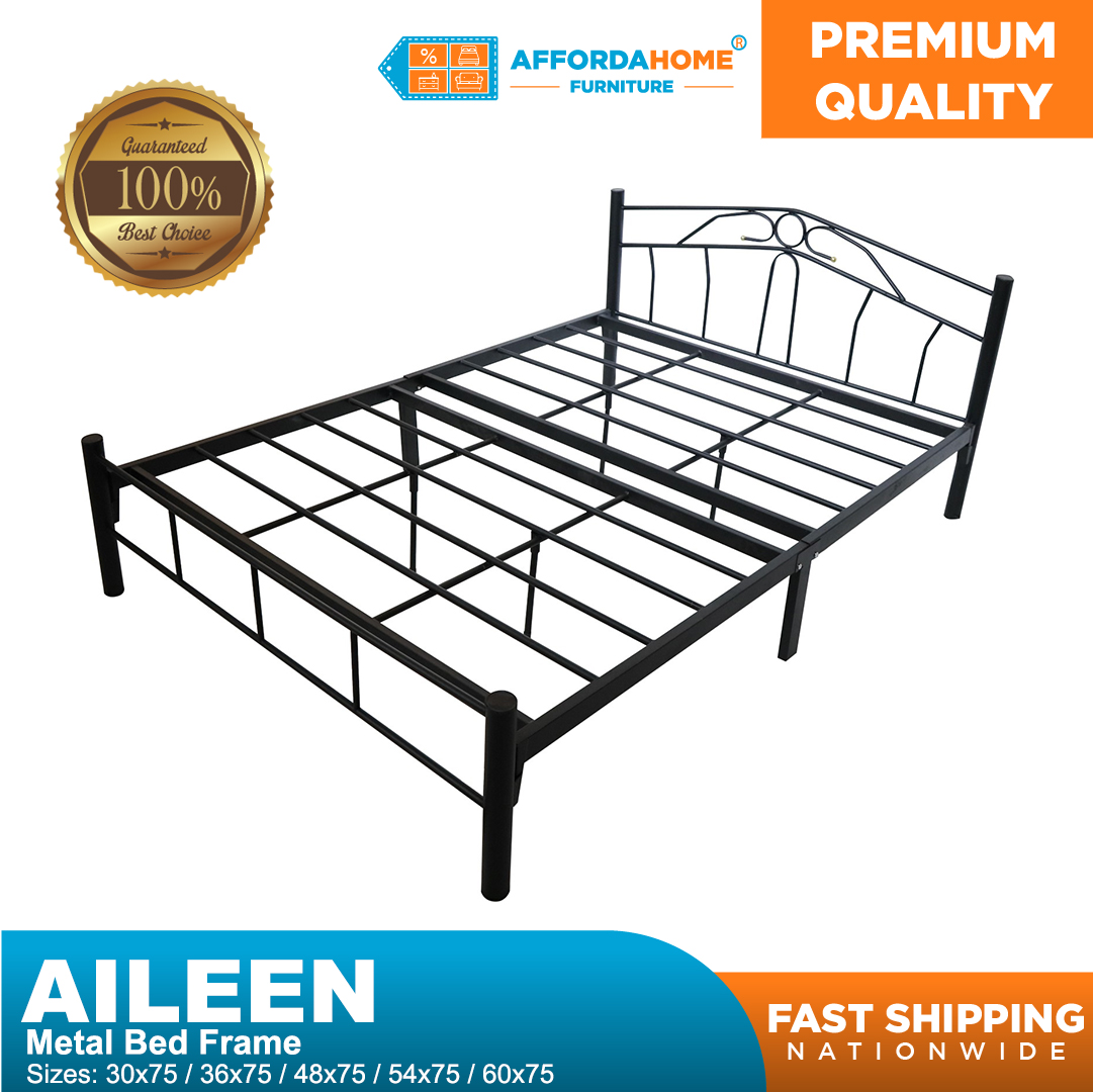 AILEEN METAL BED FRAME - Affordahome Furniture | Lazada PH