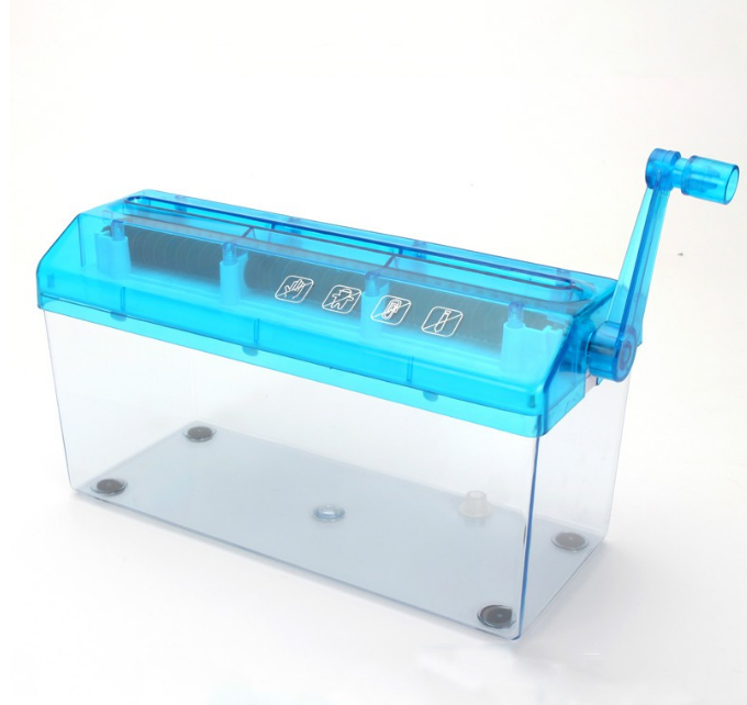 Manual A4 A5 Shredder Creative Mini Desktop Hand A4 Paper Shredder ...
