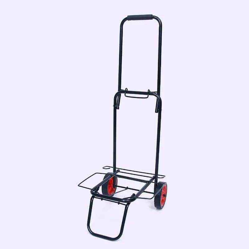 【Ready Stock】 Stainless Steel Pull Rod Car Hand Truck Luggage Cart ...