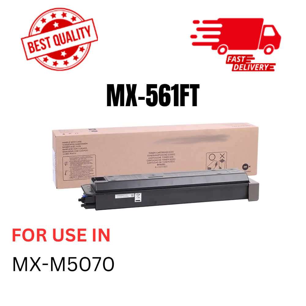 Toner MX-561FT MX561FT MX561 Compatible MX-M5070 Sharp | Lazada PH