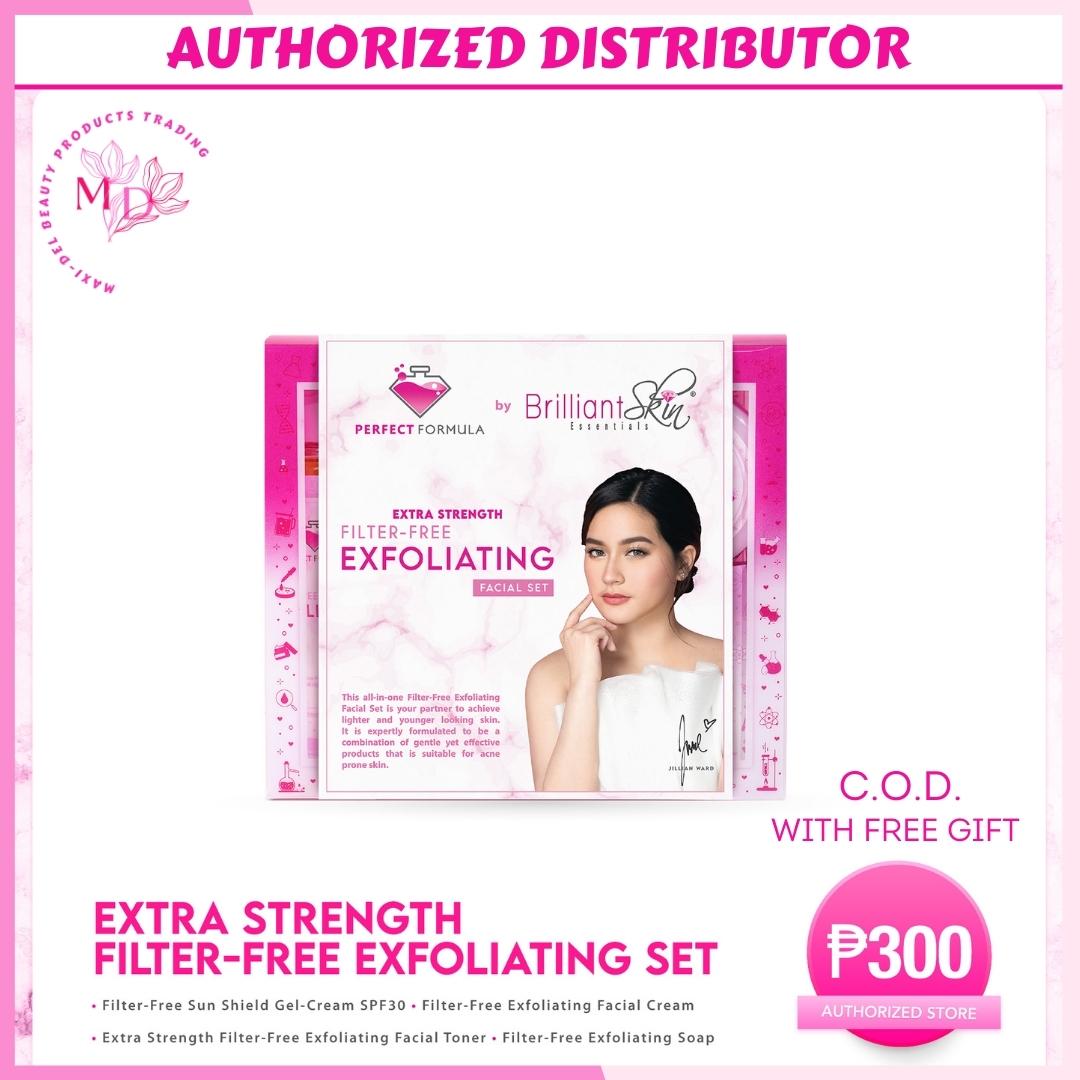 PERFECT FORMULA EXTRA STRENGTH EXFOLIATING FILTER-FREE SET JILLIAN SET ...