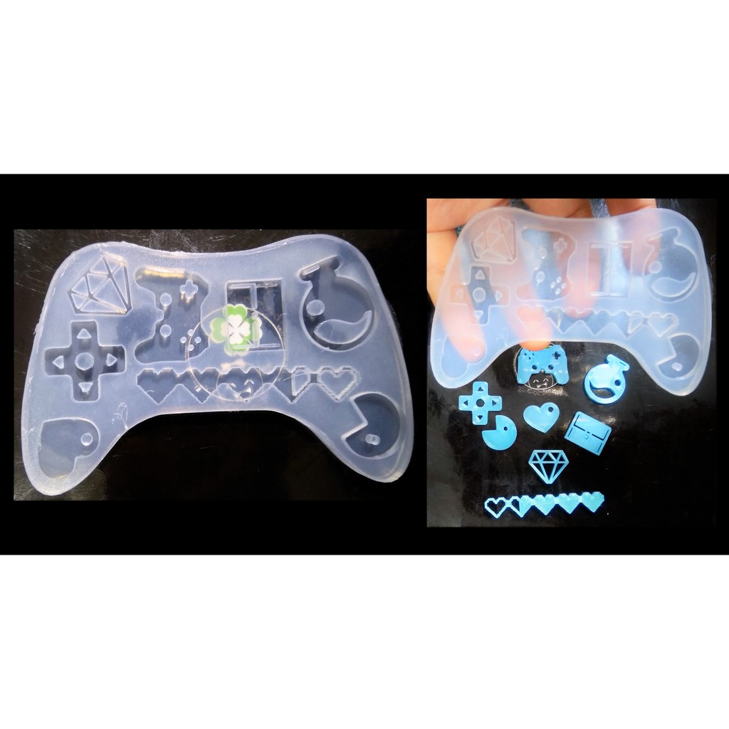 Video Game Silicone Mold (Gaming, Game, Nerd, Console, Controller) for ...