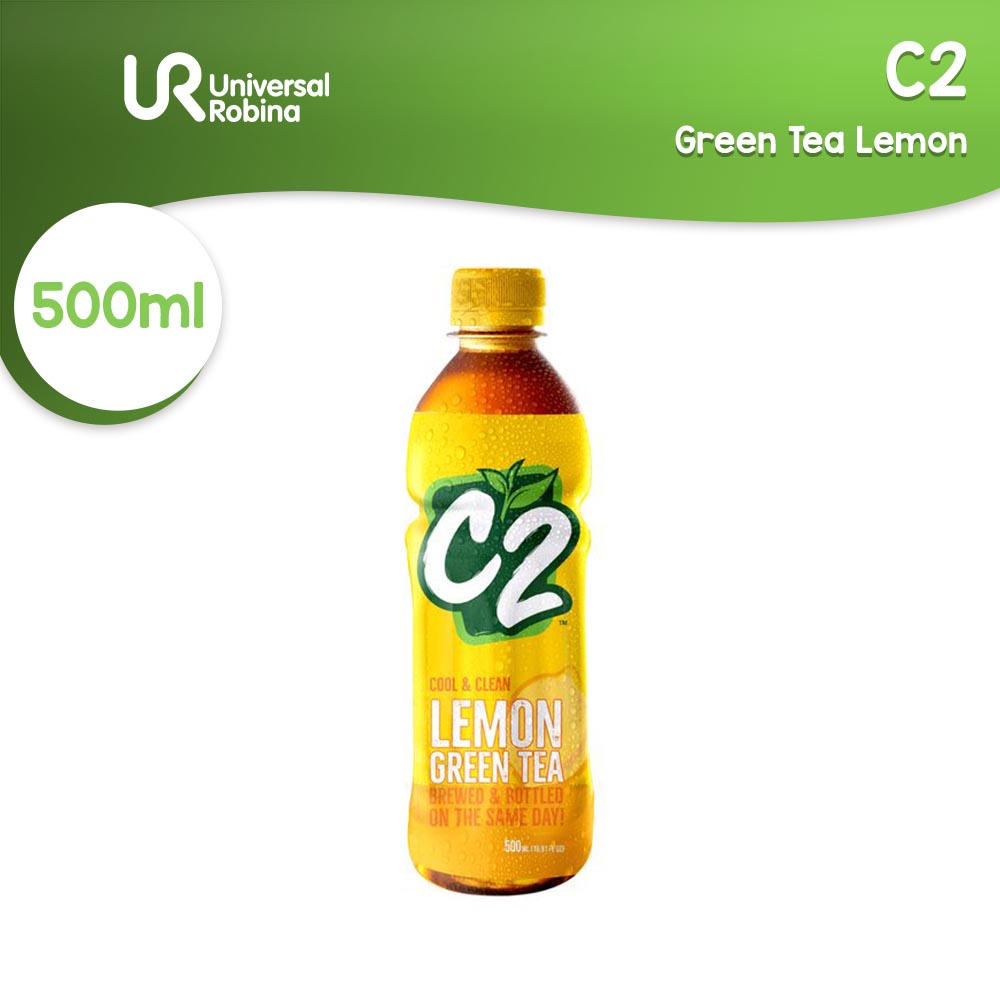 C2 Green Tea Lemon (500ml) | Lazada PH