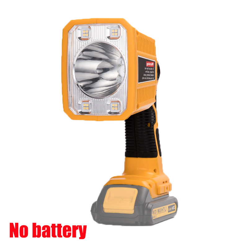 LED Work Light for Dewalt 20V MAX Lithium Batteries 18W 1250LM Handheld ...