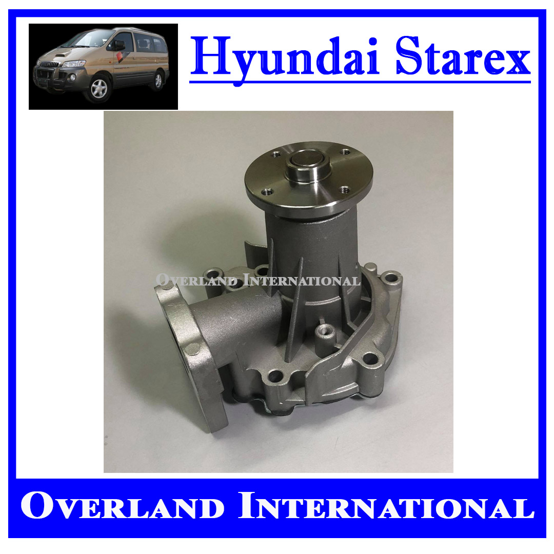 WATER PUMP ASSEMBLY - For Hyundai Starex 1997-2006, Grand Starex 2007 ...