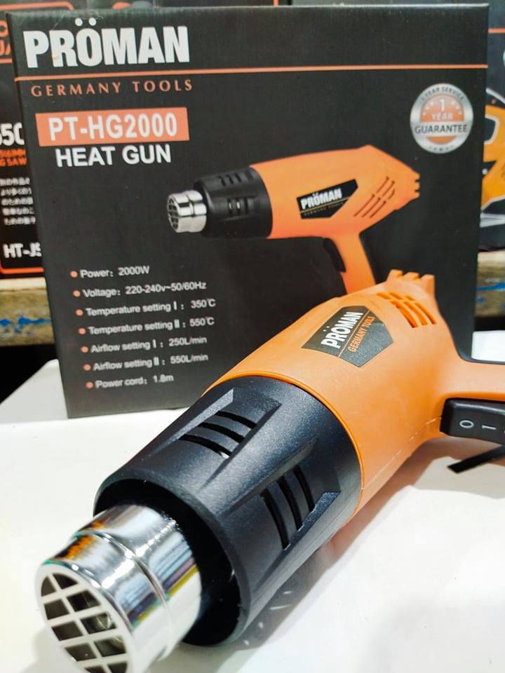 Proman Heat Gun 2000W (PT-HG2000) | Lazada PH