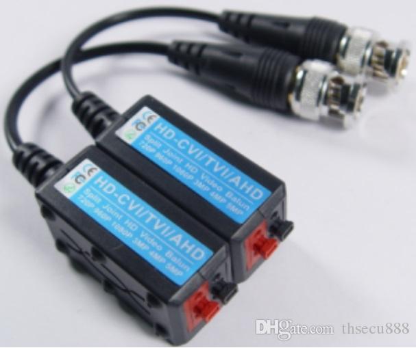 Split Joint 5M/4M/1080P HD DC Passive Video Baluns-RJ45 Coaxial Cat5 ...
