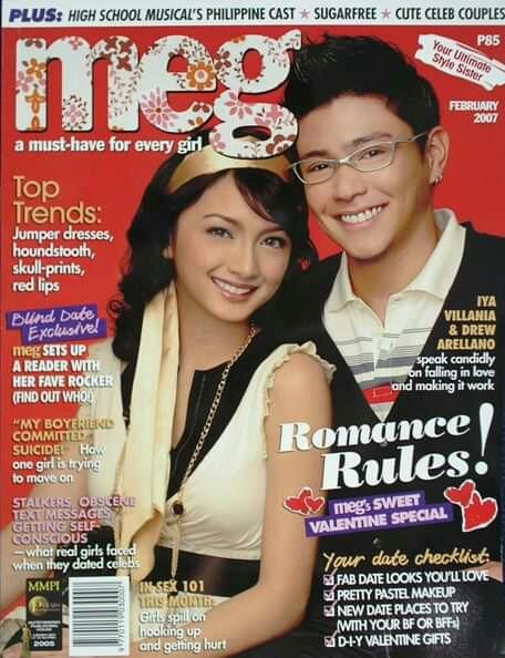 MEG Magazine February 2007 Iya Villania and Drew Arellano | Lazada PH