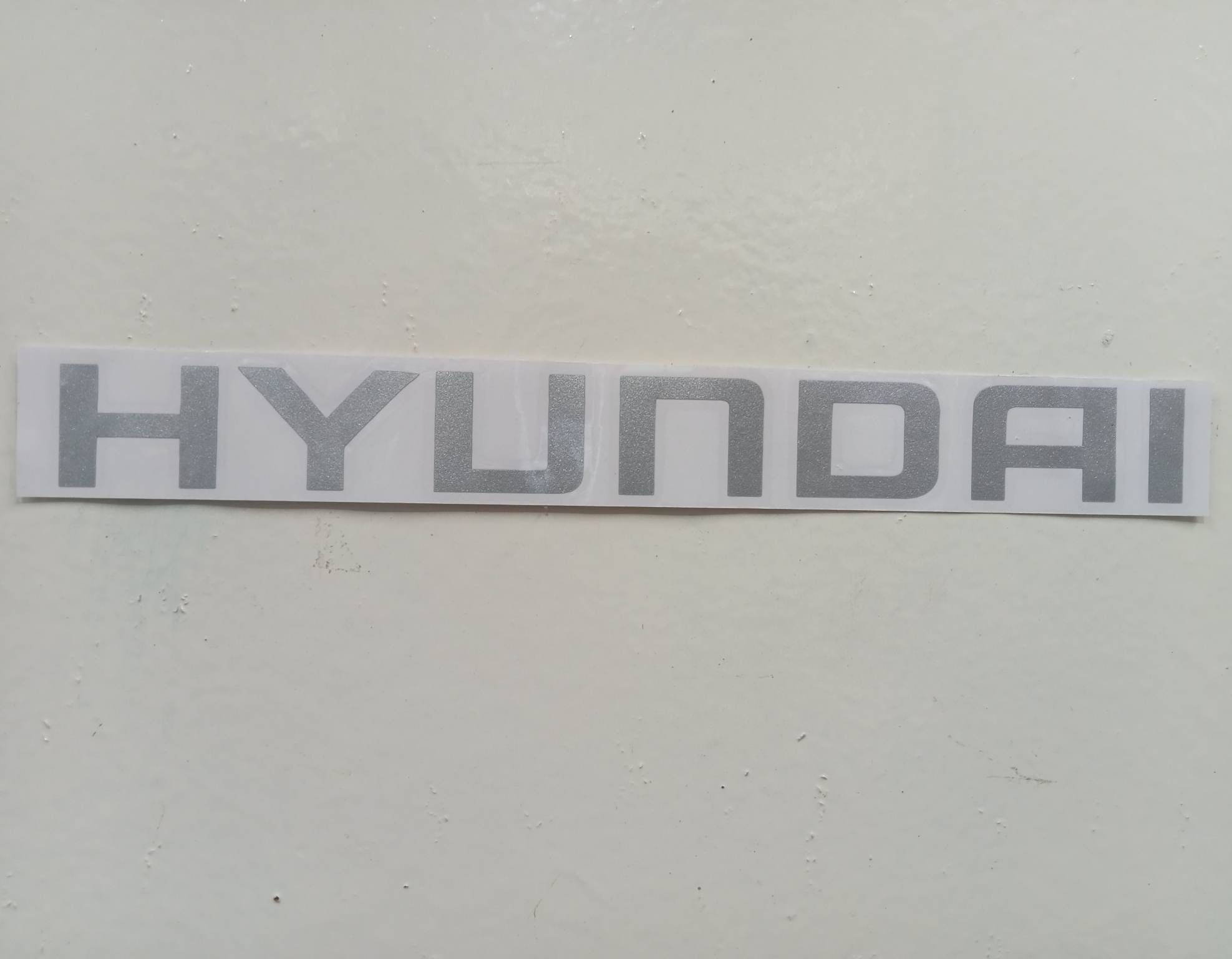 H100 Hyundai sticker for front Fascia | Lazada PH