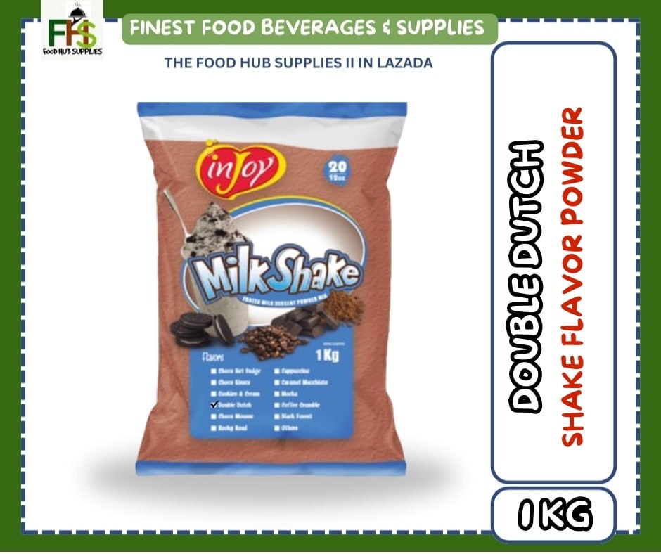 Injoy Milk Shake Flavored Powder 1kg | Lazada PH