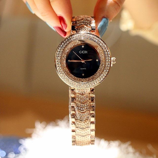 GEDI stainless Queen Watch | Lazada PH