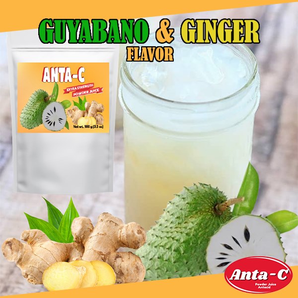 ANTI ACID REFLUX ANTA C / REFRESHING GUYABANO AND GINGER FLAVOR / ANTI ...