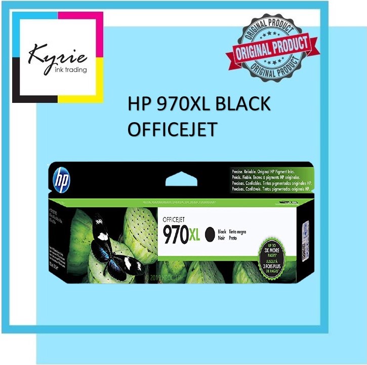 HP 970XL High Yield Black Original Ink Cartridge | Lazada PH