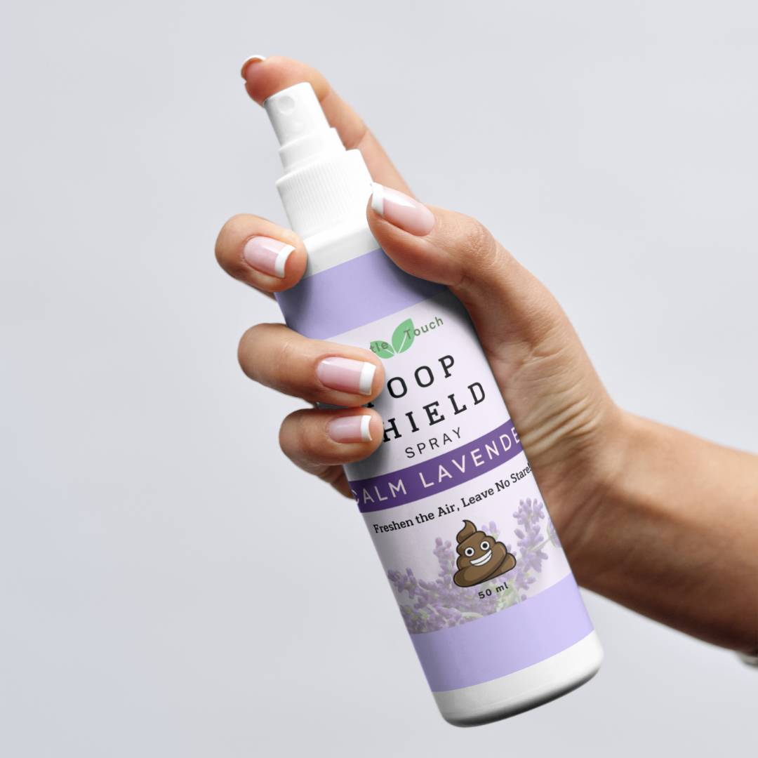 GENTLE TOUCH, CALM LAVANDER POOP SPRAY Popular Choice Poop Spray ...