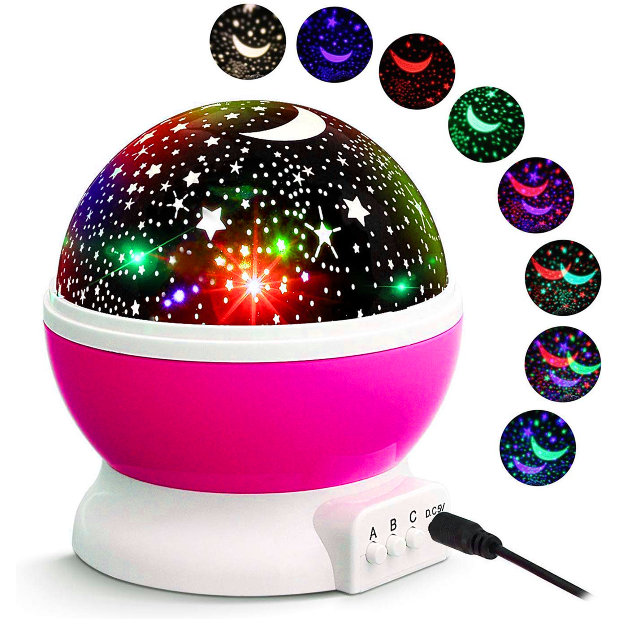 Star Master Dream Rotating Projection Lamp | Lazada PH