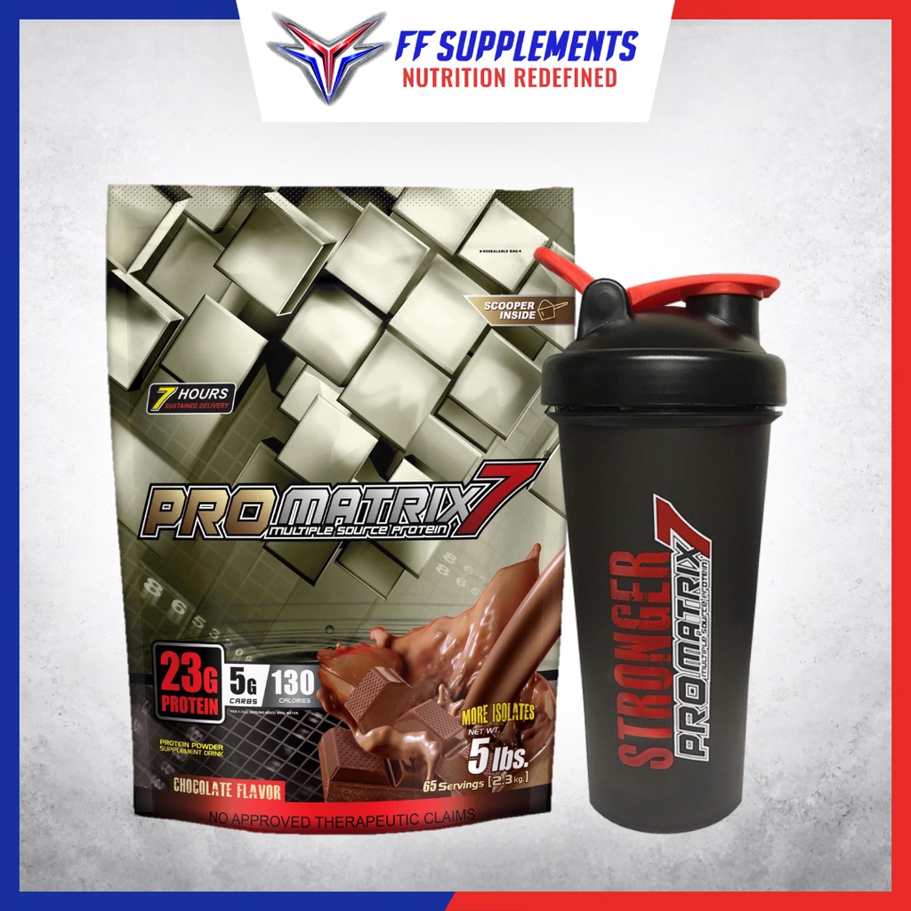 【Hot Stock】 Promatrix Whey Protein Powder 2lbs, 5lbs with FREE ...
