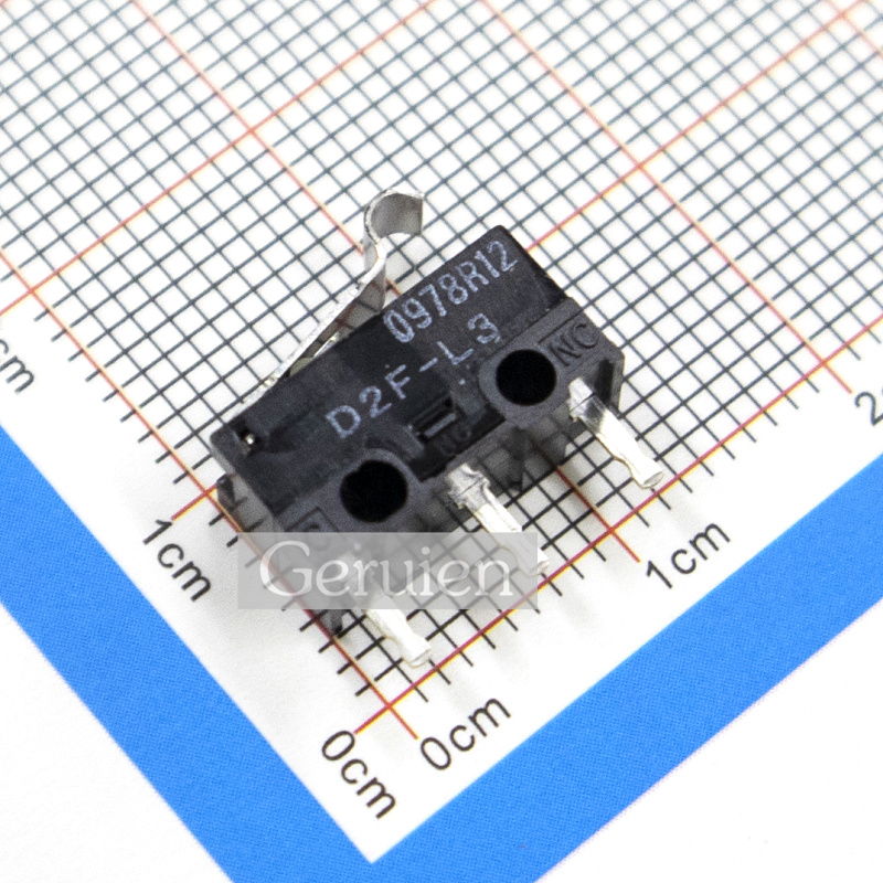 Japanomronswitch D2F-L3 Grey Dot Micro-Move Switch | Lazada PH