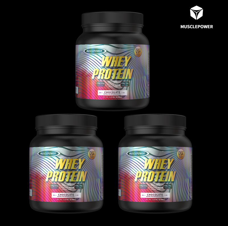 MUSCLEPOWER Gold Standard Whey Protein,100% Whey Protein Powder Muscle ...