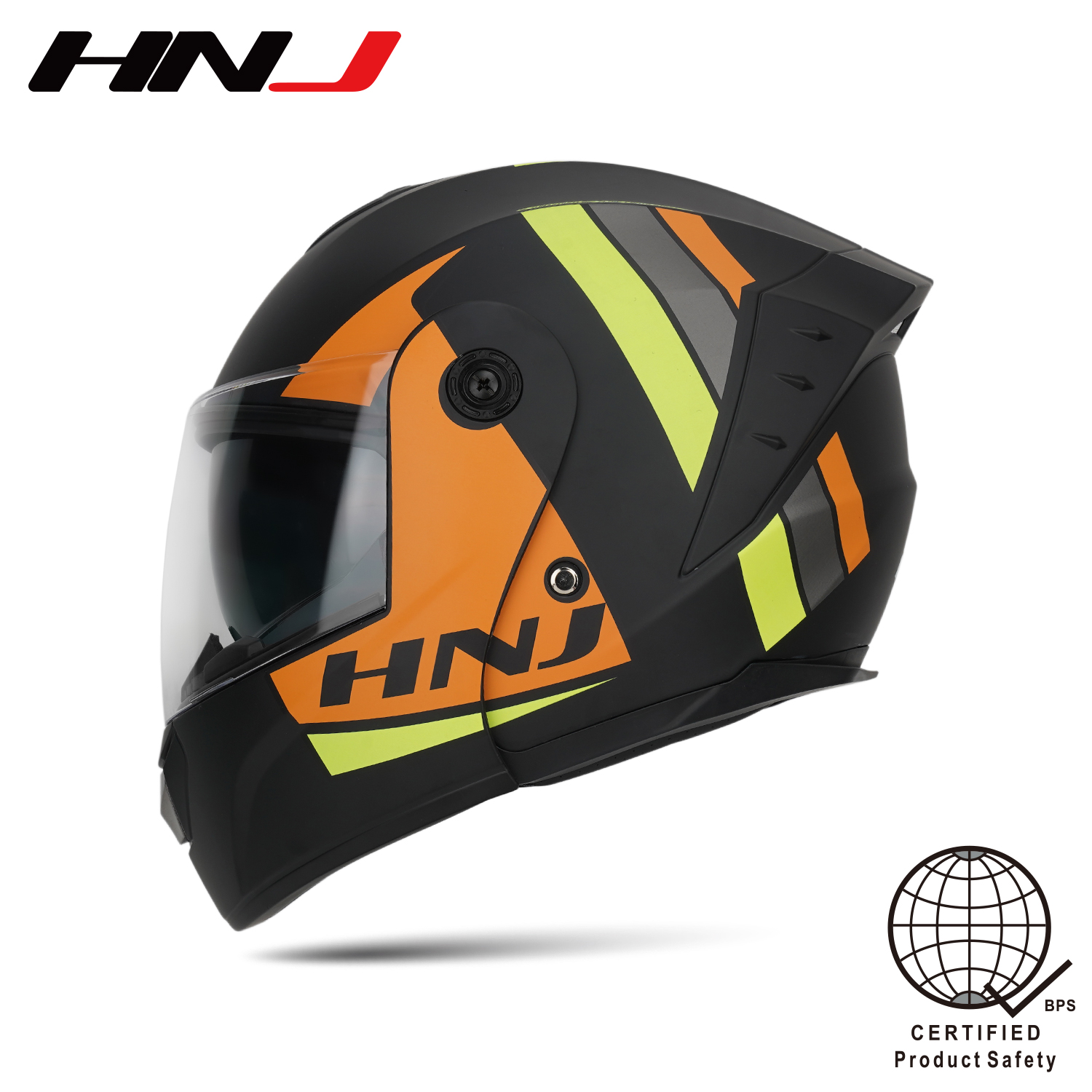 HNJ YM-629 Modular Helmet Motorcycles Full Face Modular Helmet With ...