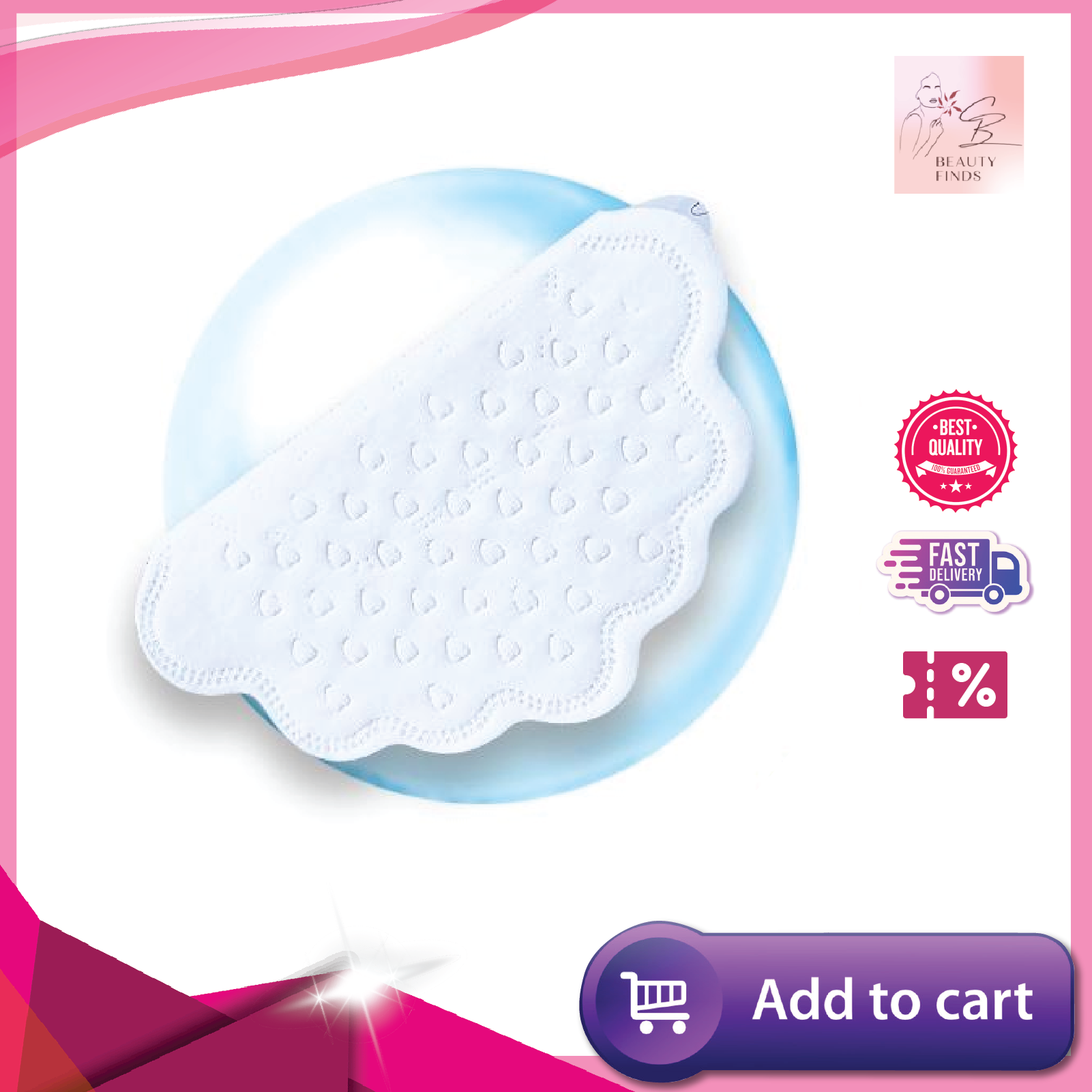 Japan SAP New Sweat-Absorbent Stickers Underpad protection for under ...