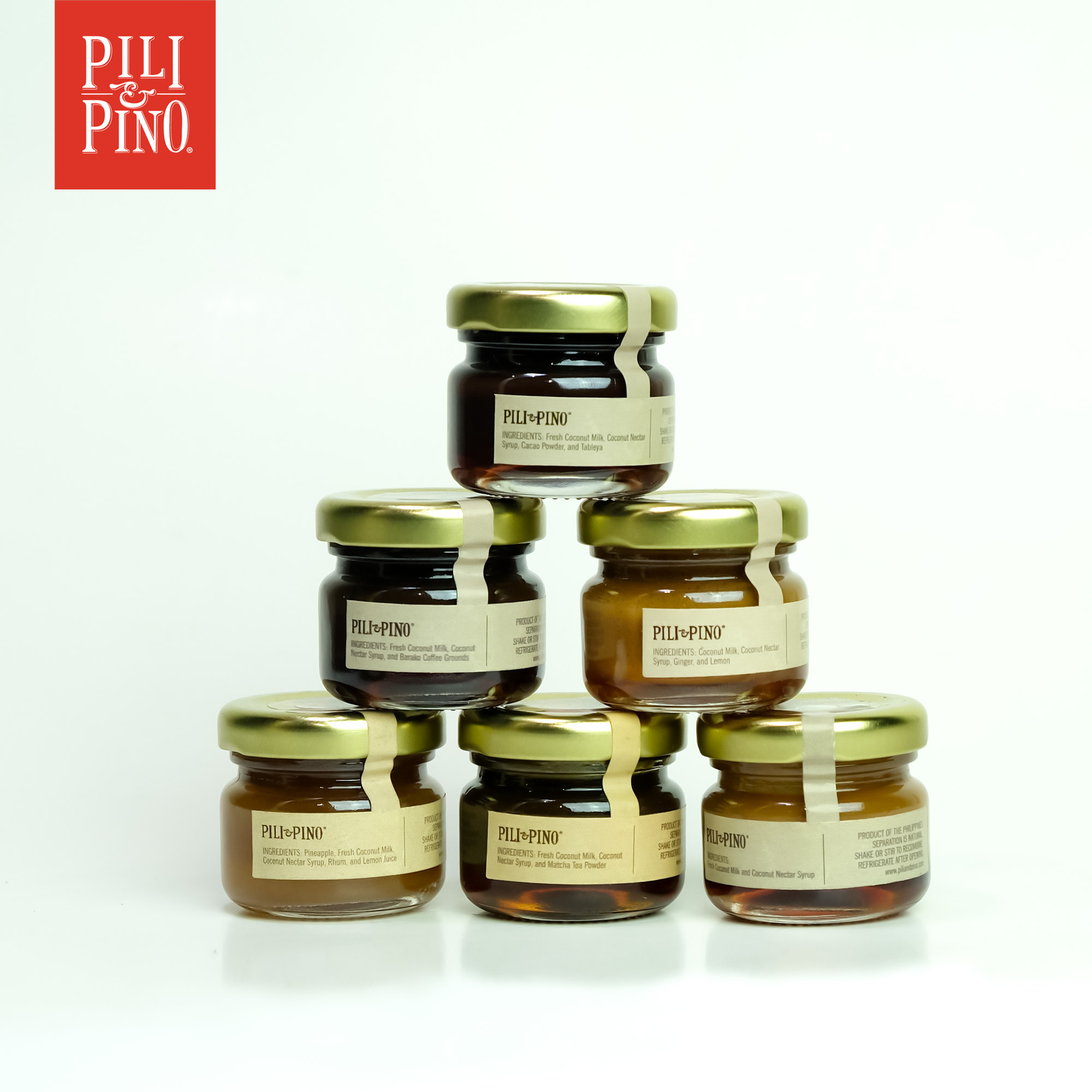 Pili & Pino 6 Mini Jams Gift Set | Lazada PH