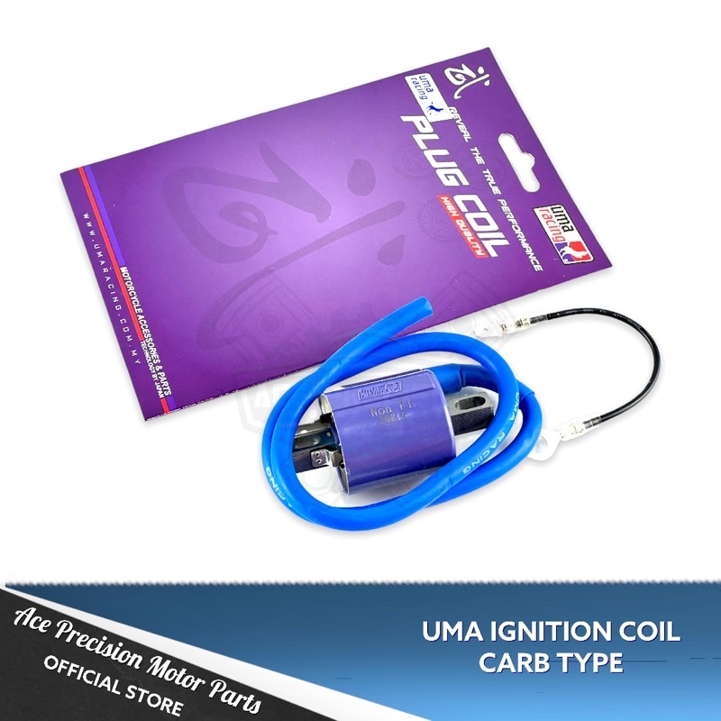 METEOR UMA IGNITION COIL Fi (FUEL INJECTED) and Non-Fi (Carb) UNIVERSAL ...