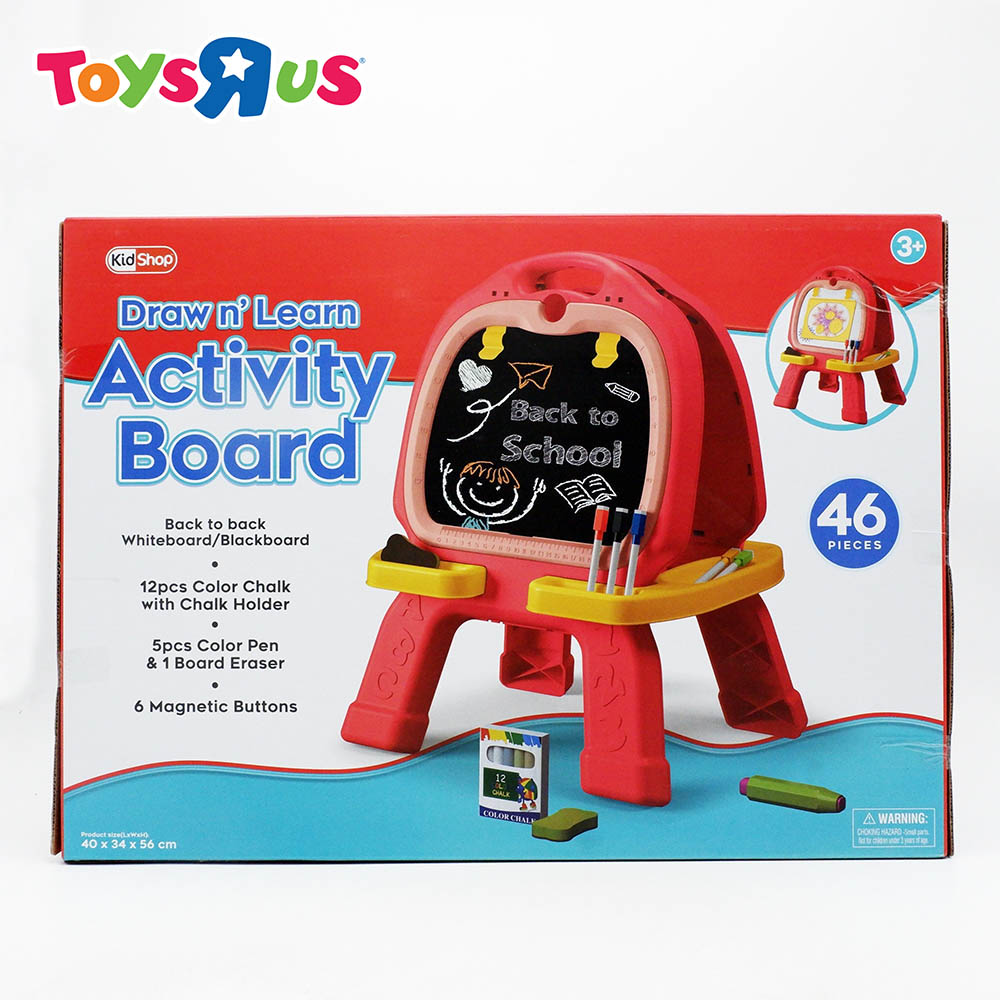 Kidshop Draw n' Learn Activity Board | Lazada PH