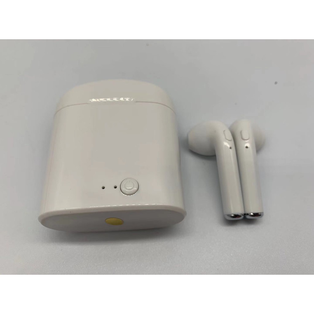 【OSO】 I7S TWS Earphones Wireless Bluetooth Headset With Charge Box ...