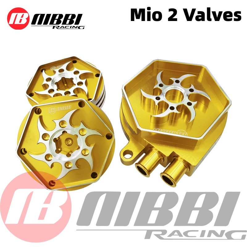 Nibbi Yamaha Mio Sporty Mio Soul Cylinder Head Cover 2 Valve 4 Valve ...