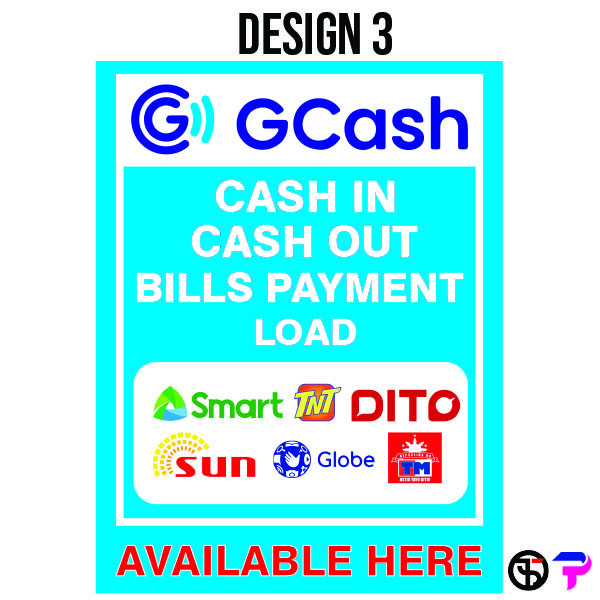 Gcash Tarpaulin Design | Lazada PH