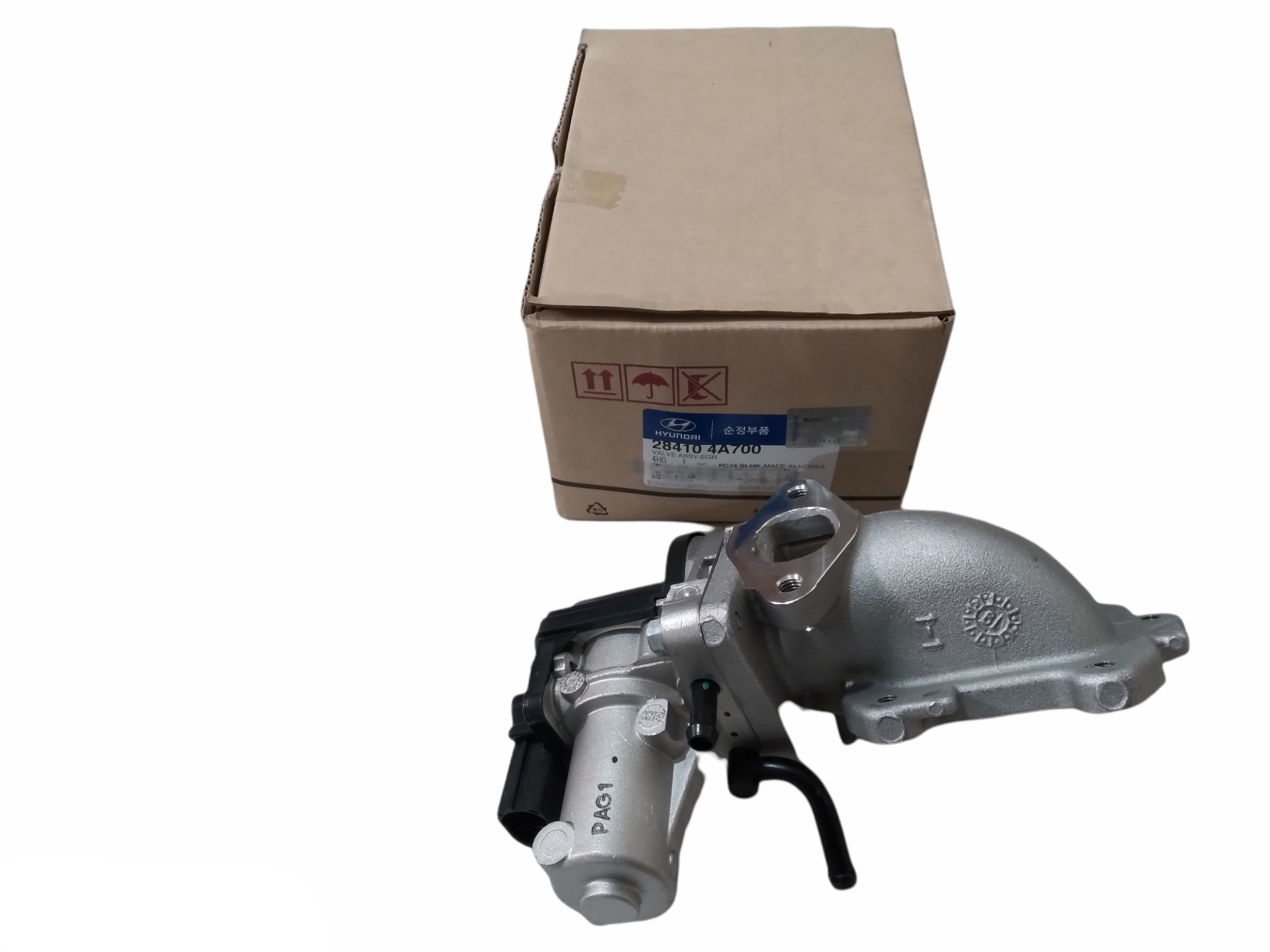 [ORIGINAL] 284104A700 = EGR VALVE ASSSEMBLY HYUNDAI GRAND STAREX 2008 ...