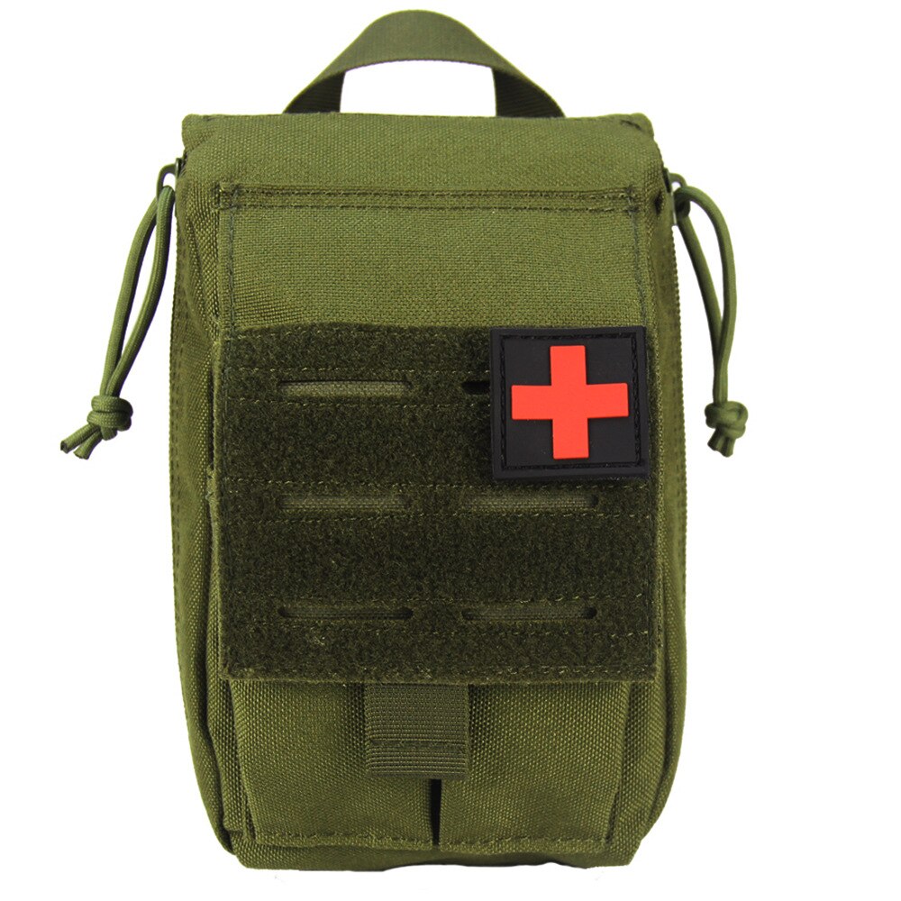 New Tactical First Aid Bag Quick Release Medical Pack Laser-Cut Design ...