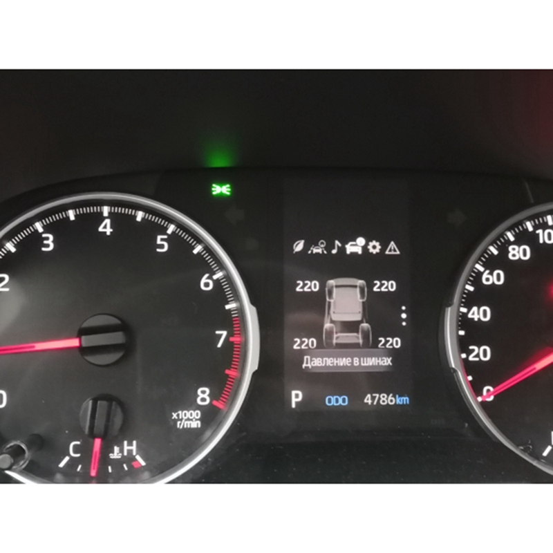 Car TPMS Tire Pressure Monitoring System Digital LCD Dashboard Display ...