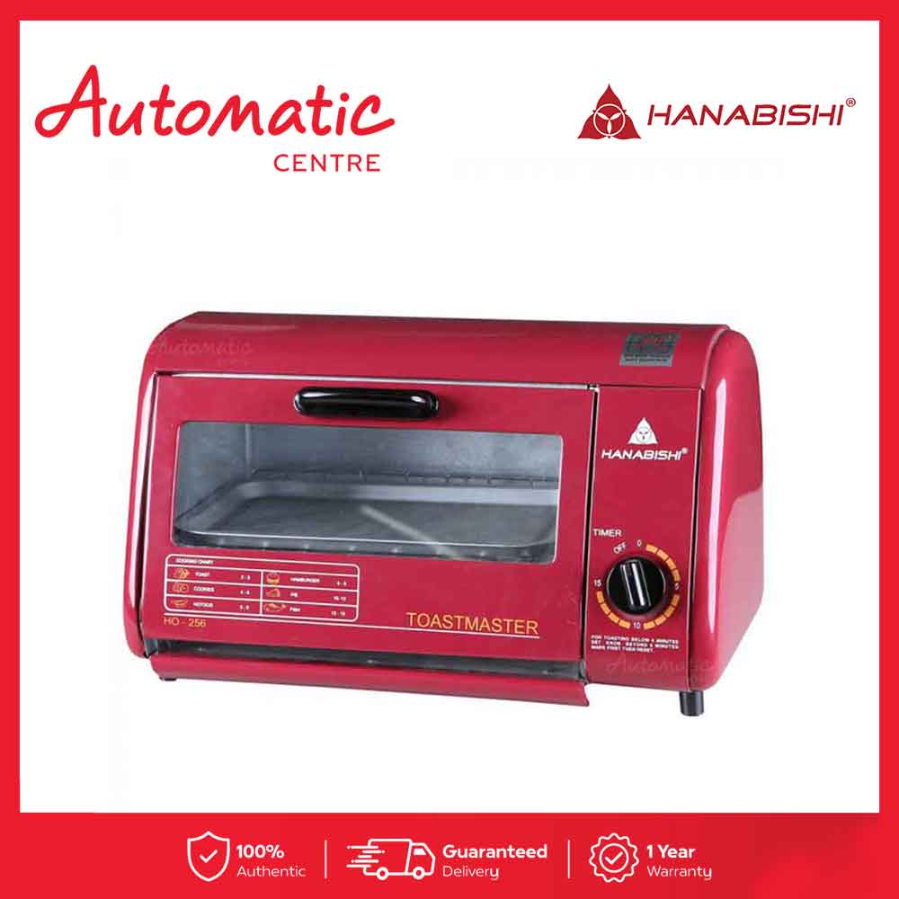 Hanabishi HO 256 7 Liters Oven Toaster with 7 liter capacity and ...