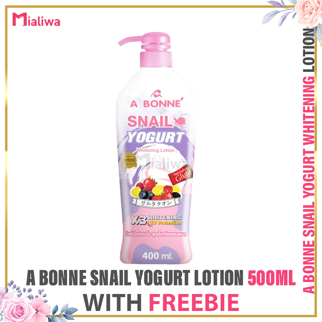 A Bonne Milk Power Lightening Lotion Plus Collagen, Snail Yogurt ...