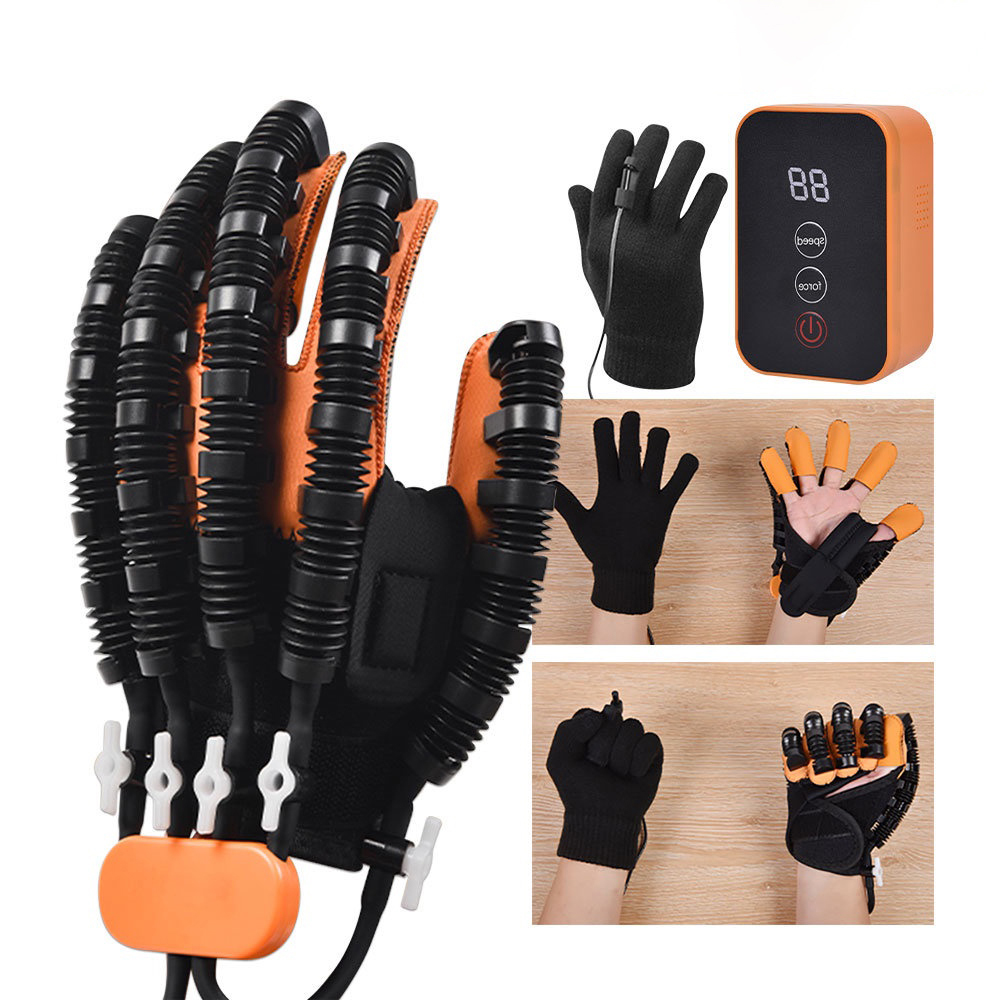 Finger hand training equipment home exercise robot gloves five fingers ...