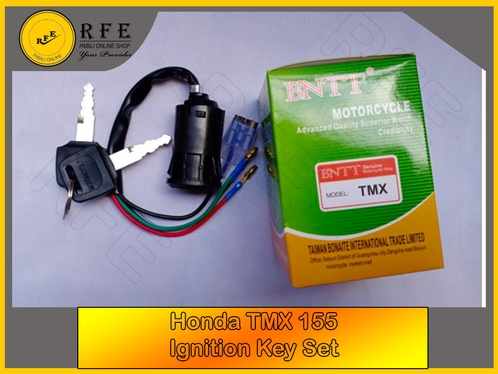 Honda TMX Motorcycle ignition Key Se Ignition switch key set | Lazada PH