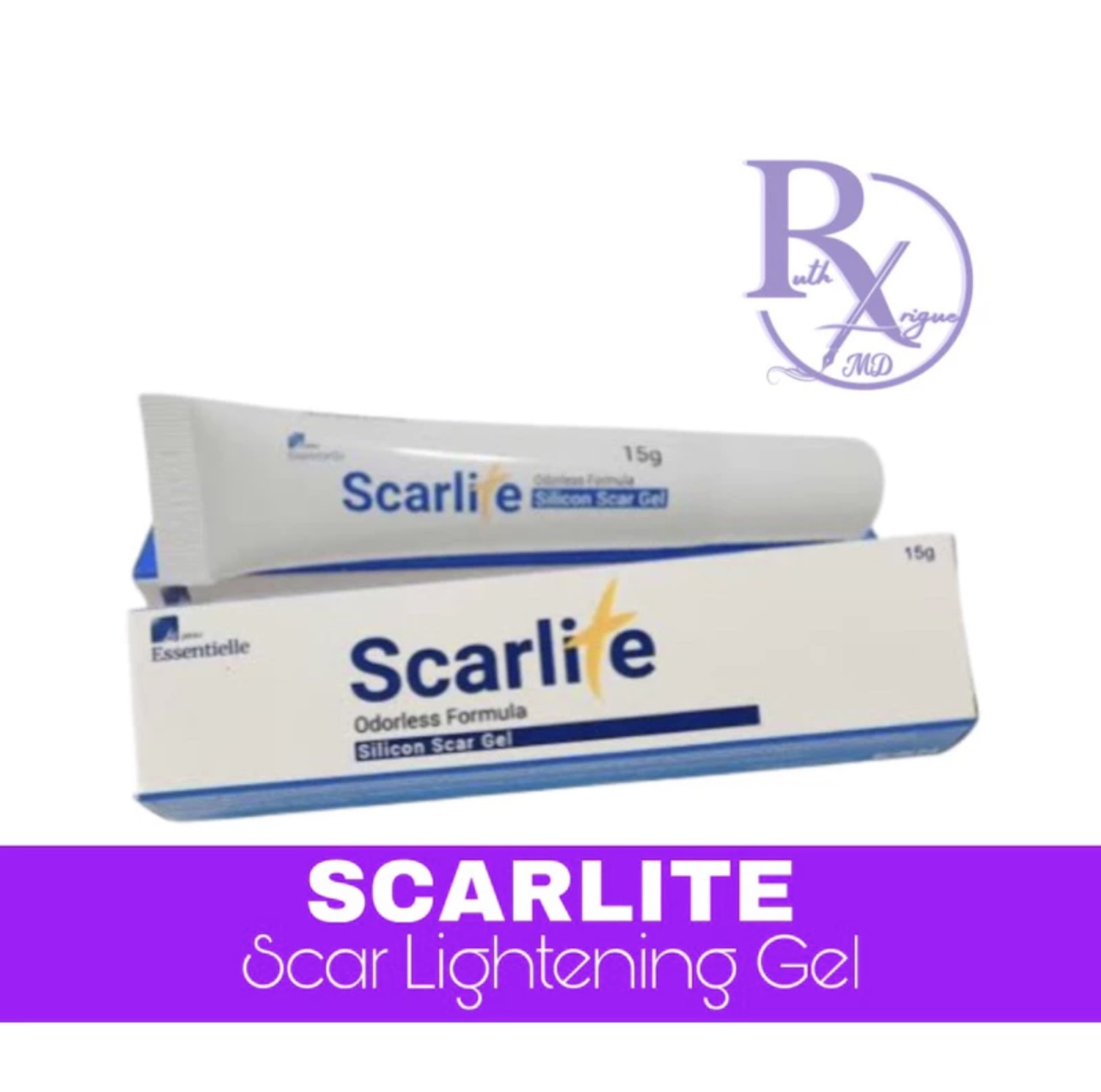 Scarlite Silicon Scar Gel 15 grams tube | Lazada PH