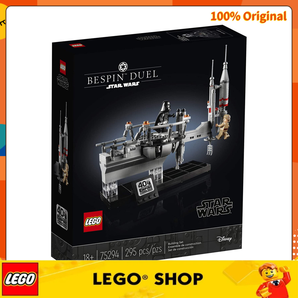 LEGO Star War-s Bespin Duel 75294 Cloud City Building Block Set (295 ...