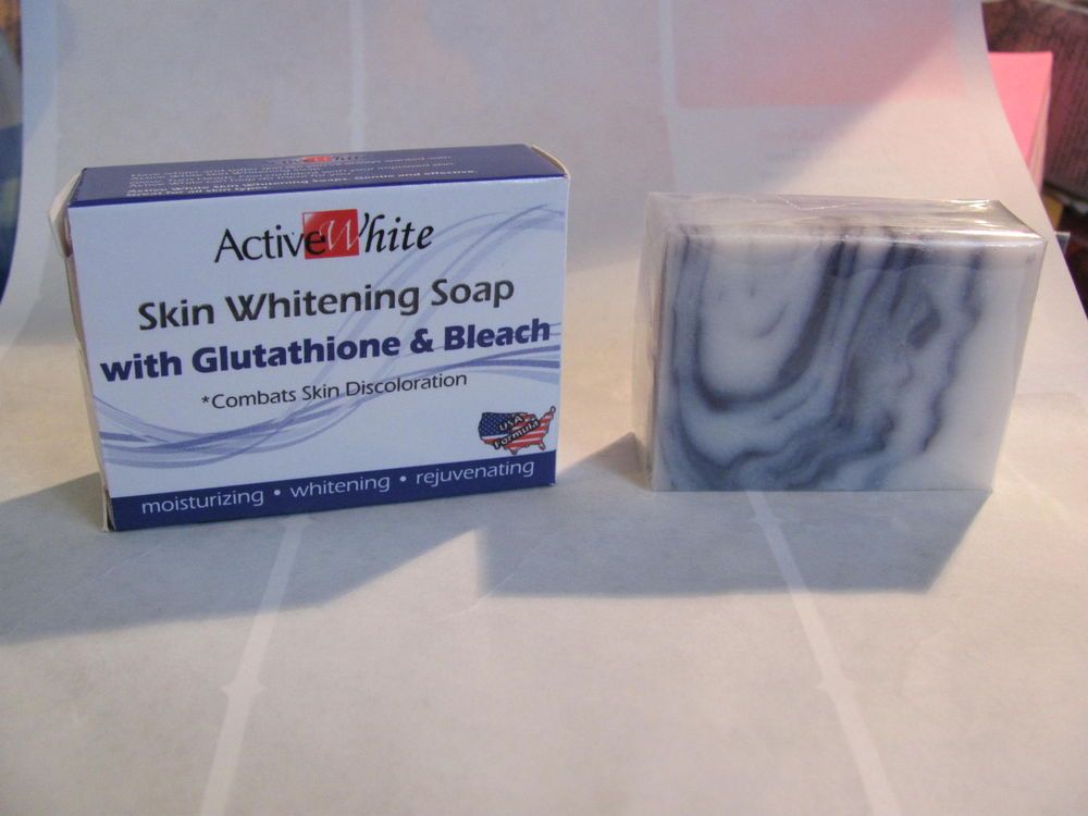 ( SET OF 2 ) Original Active White Bleaching Soap Skin Whitener with ...