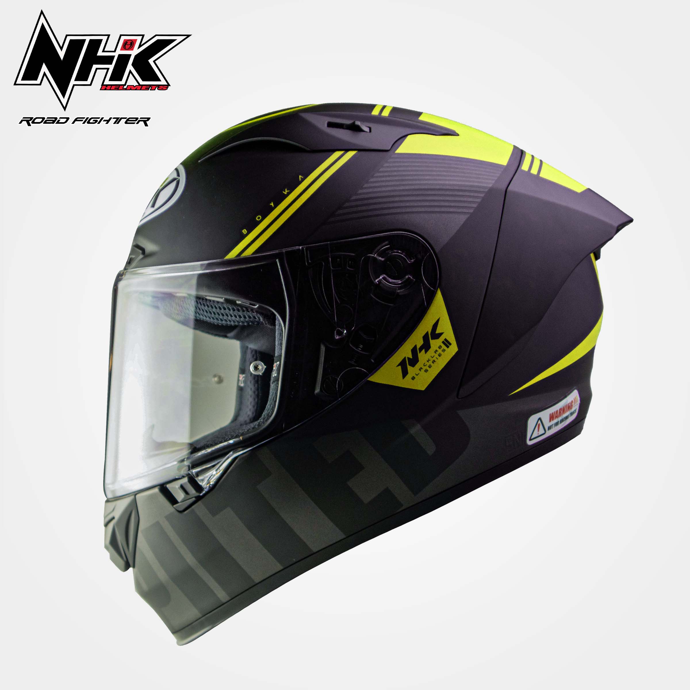 NHK Helmets GPR Tech Undisputed Single Visor Full Face | NHK Helmets Official | Lazada PH