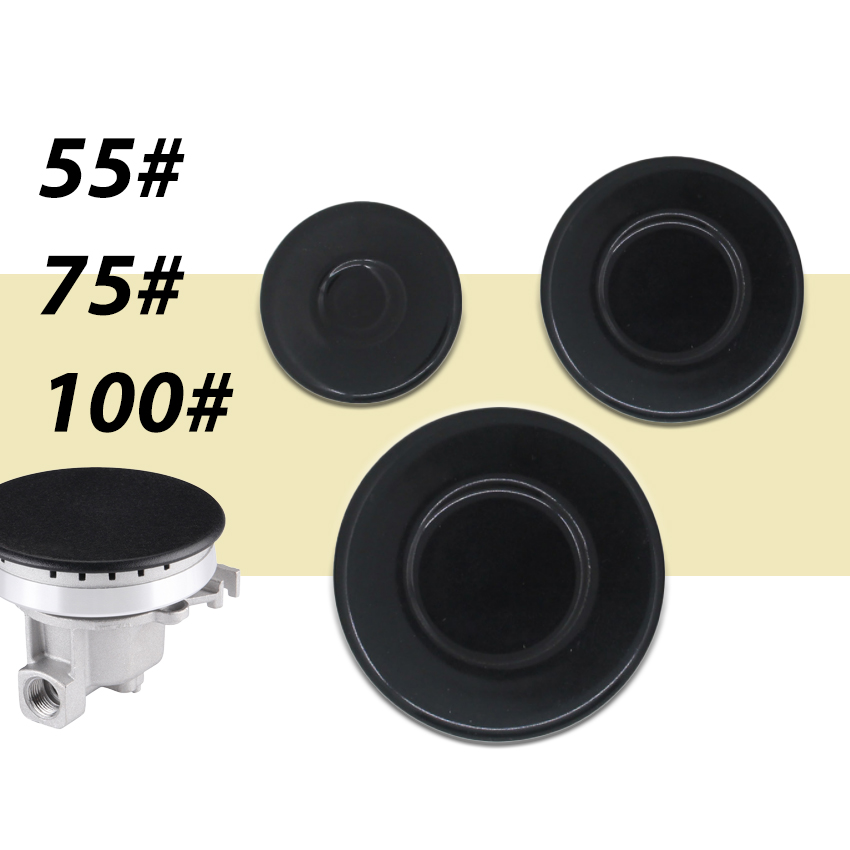 75-100 MM Gas Hob Stove Top Cover Flame Cap Burner Crown Cover | Lazada PH